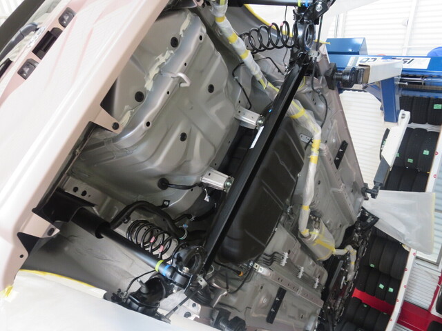 新車タント下回り防錆塗装｜DBA-LA600S: ＜鈑金ペイント＞スタッフブログ